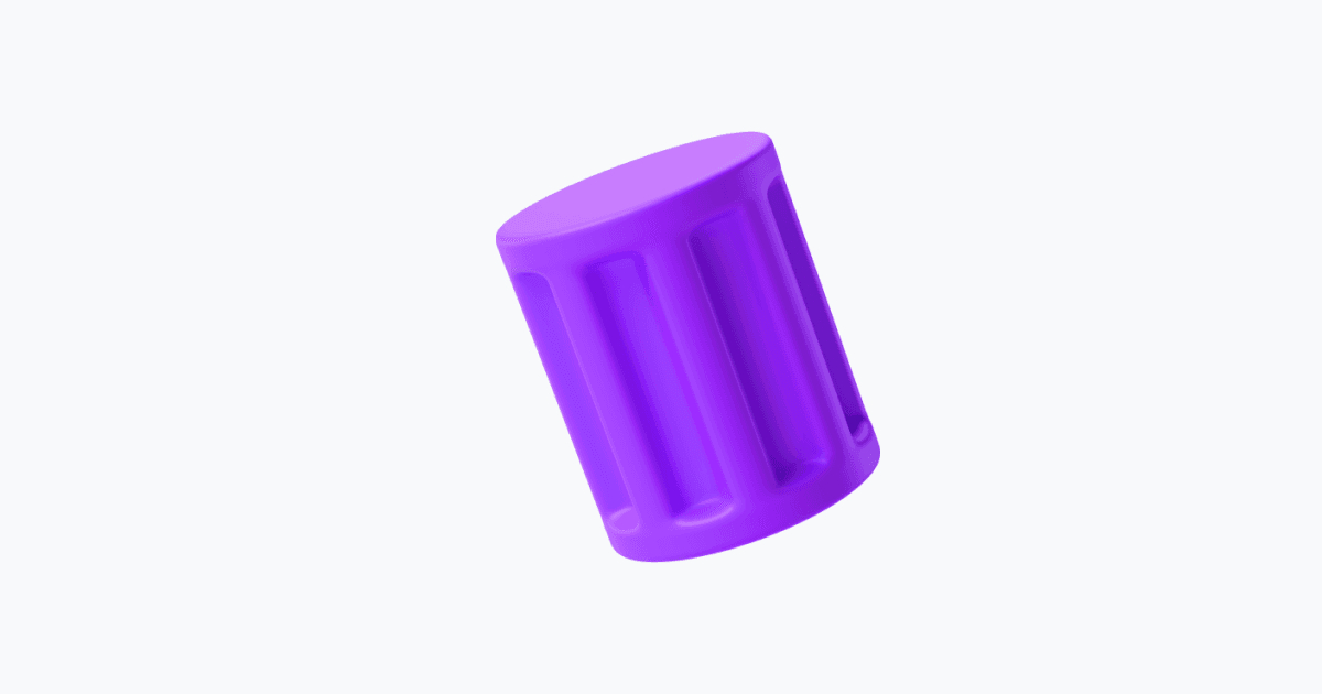 Cylinder 3d illustration — Free Download on Wannathis